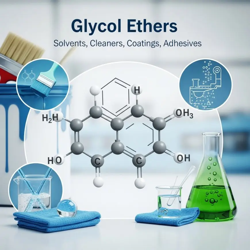 グリコールエーテル市場：動向、成長、地域分析 - TechWire24