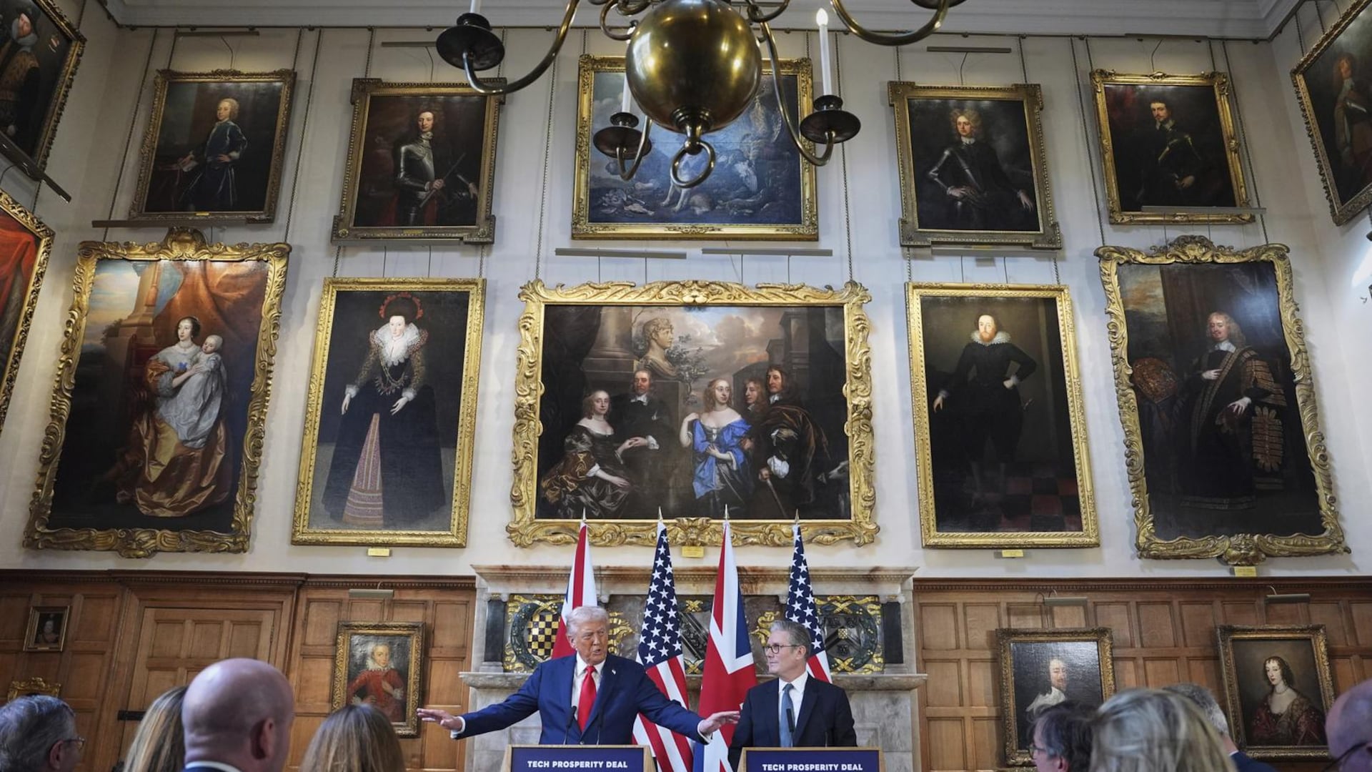 トランプは、コメディアンのジミー・キンメルのトークショーが「悪い評価」のために引っ張られたと言います - TechWire24